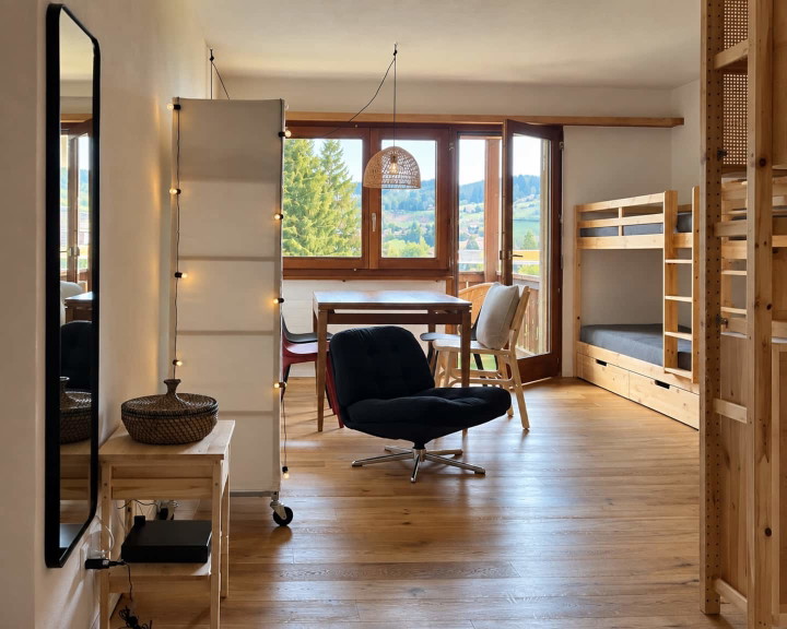 Wohnung Mit Bergblick In Flims - Flims