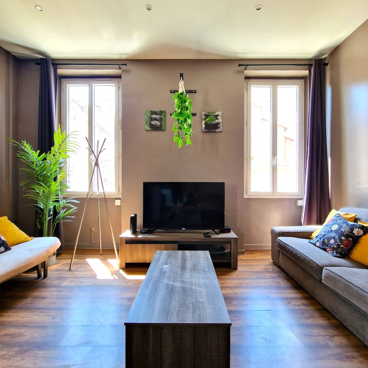 ® Le Central Parc - T2 - Spacieux - Clim - Wifi - Marseille