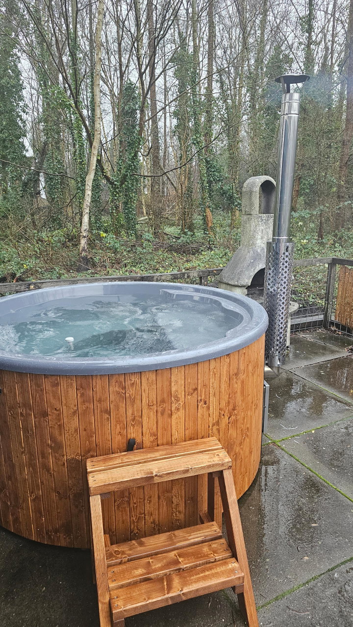 Balistyle Guesthouse (Incl Hottub) Near Amsterdam - Uitgeest