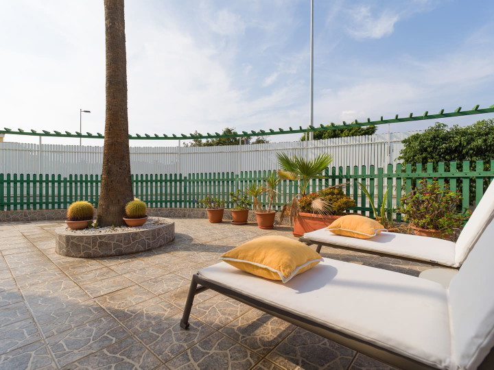 Bungalow  Campo Internacional. Parque Gaviota - Playa del Inglés