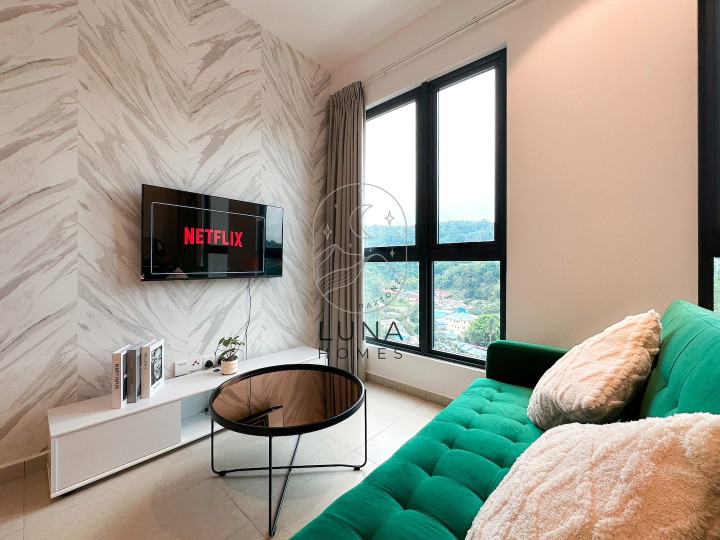 Homey Studio | Free Netflix | Near 1utama, Ttdi - Petaling Jaya