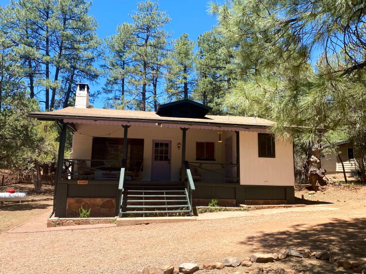 Cozy & Rustic Cabin In Pine! - Pine, AZ