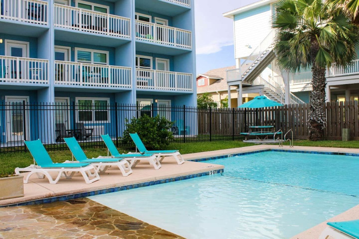 Sb135 Studio, Near Beach, Shared Pool, Hot Tub - Texas