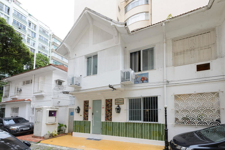 Casa 05 Minutos Da Praia De Copacabana - Ipanema