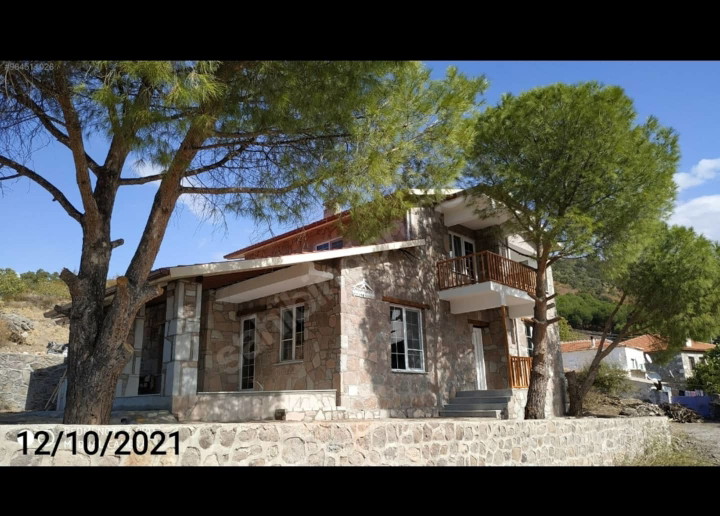 Dikili-ayvalık-bergama Stone House - Bademli
