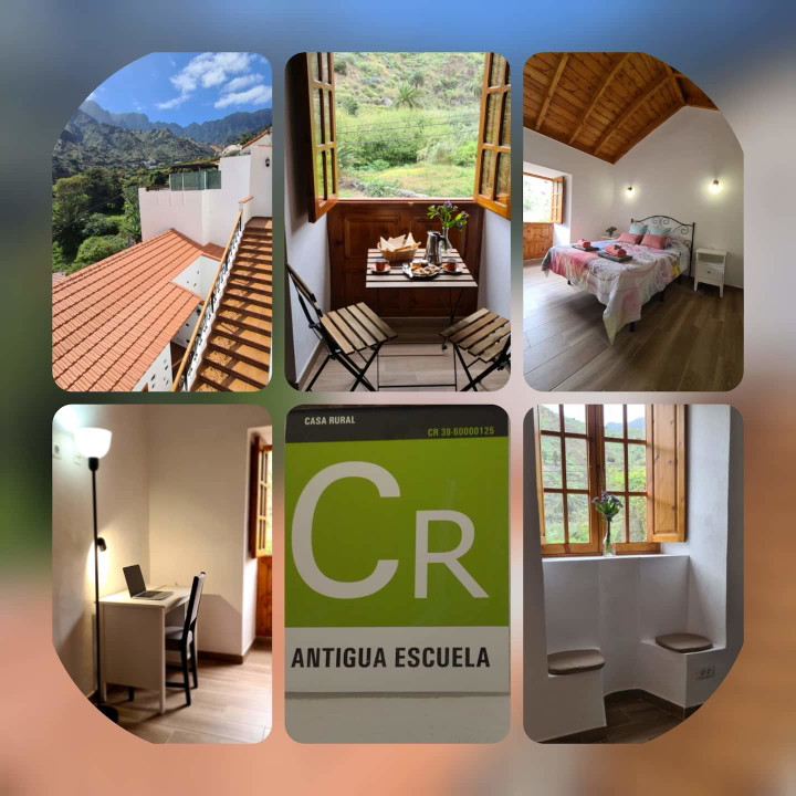 Antigua Escuela Ii Rural House - Vallehermoso