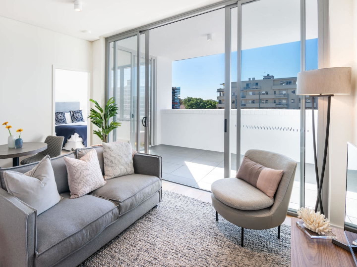 Bondi Amari Five Zero Three - Brandneues Designer-apartment - Randwick