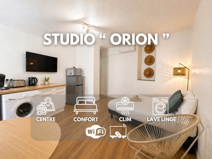 "Orion"  Clim  Fibre  Centre  Lave Linge - Valence