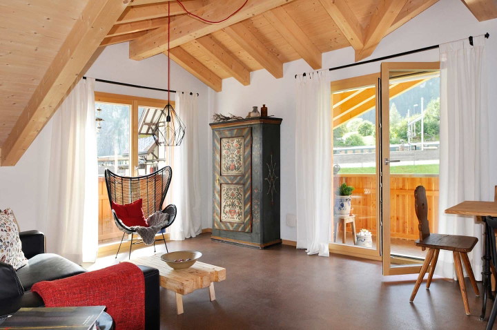 Alpen Apartment Kanderrausch - Kandersteg