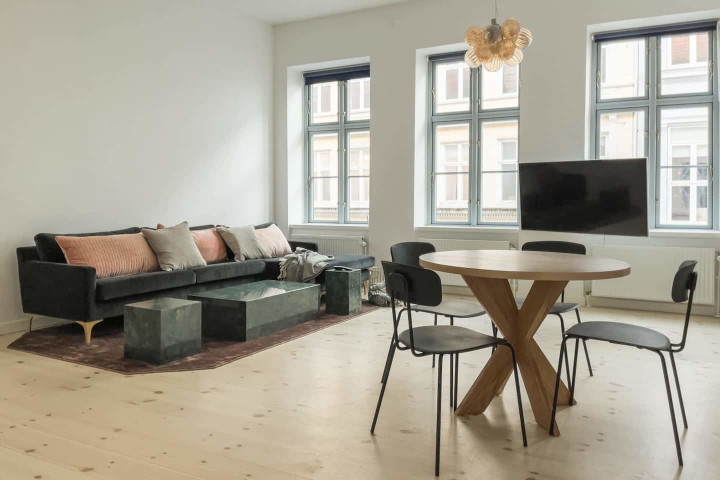 Bright & Inviting Apartment In Central Copenhagen - Copenhaguen