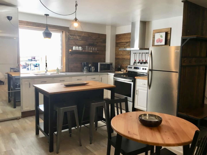 Loft Au Goût Du Jour, Entièrement éQuipé ! - Rouyn-Noranda