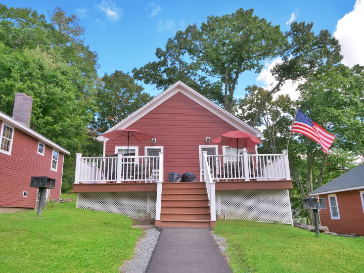 8a Lakefront, Duplex Cabin *Ac *Wifi * Cable Tv - Narrowsburg, NY