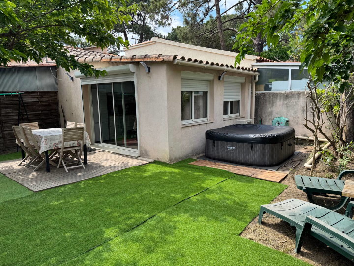 Mini-villa Avec Jardin Privatif  Plage à 50 M - Borgo