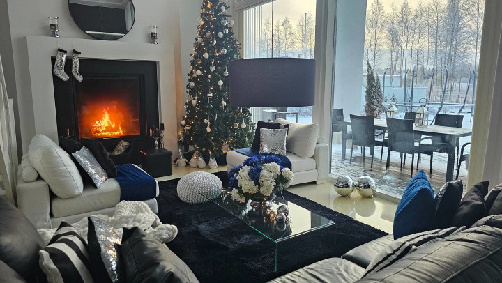 Arctic Luxury Home: Own Cinema, Gym, Hottub, Sauna - Oulu