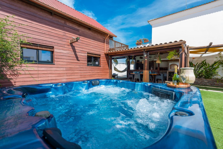 Maison Pour Se Déconnecter, Spa Payant, Bbq Privé - Andalousie