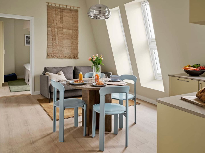 Two-bedroom Attic Apartment For 4 - Copenhaguen