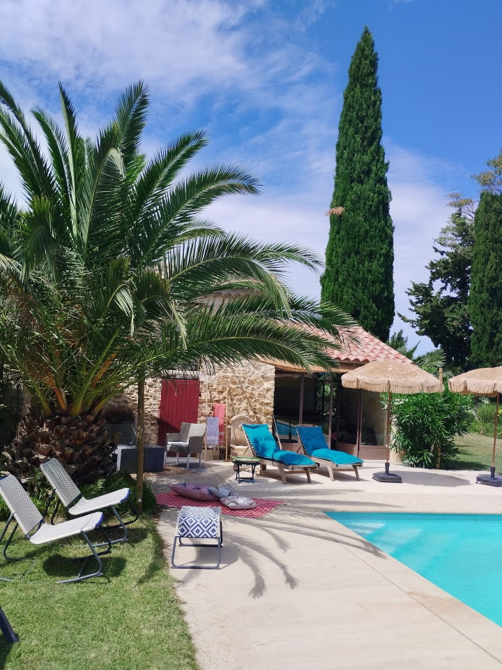 Gîte Dans Mas à La Campagne Proche D'orange - Orange