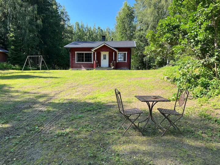 Krikkolo, A Cozy Cottage By The Lake - Finland