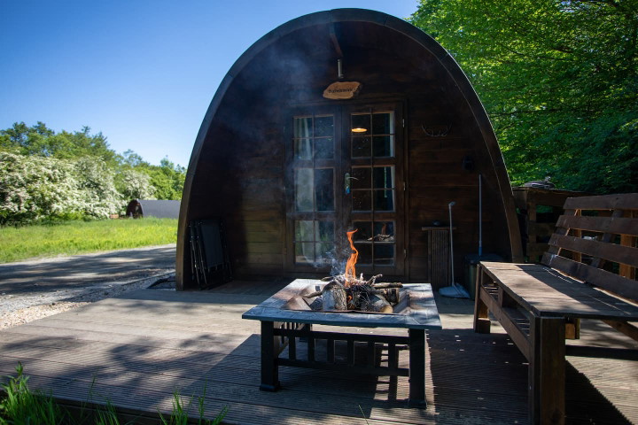 Your Off-grid Cabin: Dalwhinnie - Dunfermline