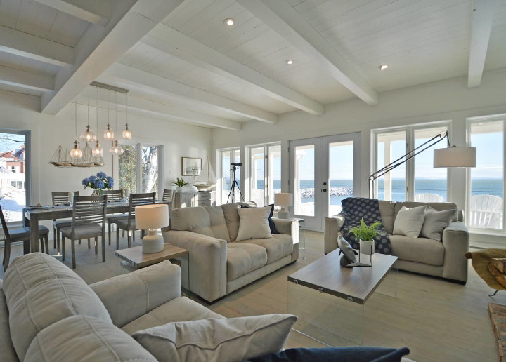 Villa Villa Experience In The Heart Of The Beach Wow! - La Malbaie