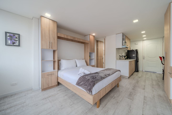 Nice Loft @Chapinero Near Campin Stadium - Colombia
