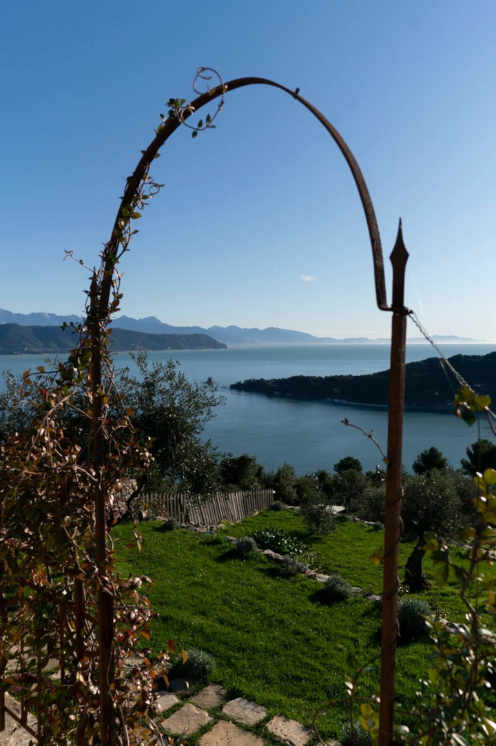 Terre De Portovenere - La Maison Au-dessus Du Château - Italie
