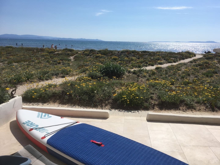 Plage De La Bergerie, Les Pieds Dans L'eau! - Île de Porquerolles