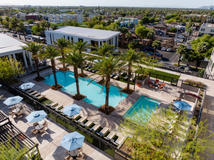 Stylish Lux Studio | Downtown Phoenix | Ave Living - Phoenix, AZ