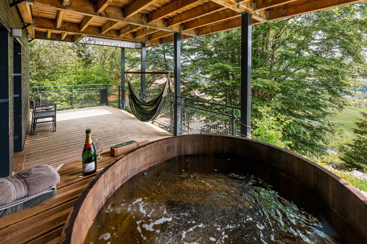 Foncine Hill Chalet Avec Jacuzzi - Jura