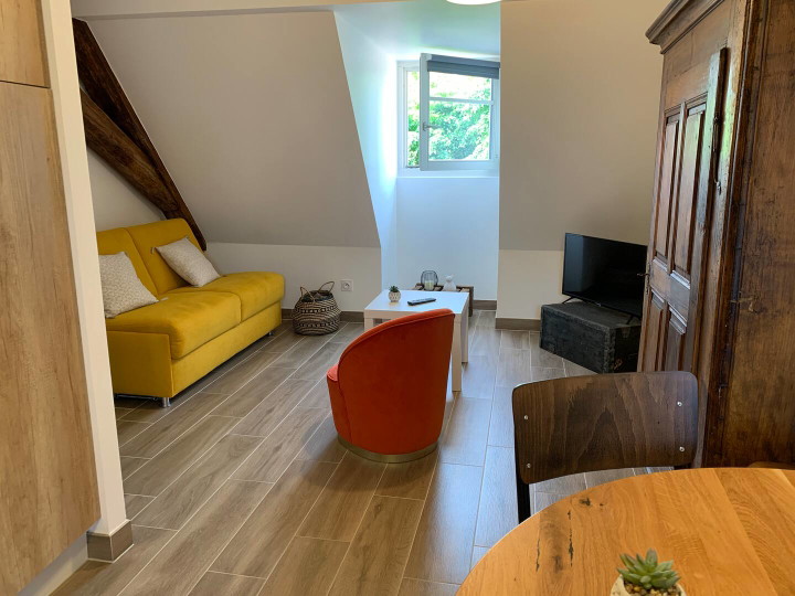 Clair De Lune Cottage In Beblenheim + 3 People + Parking - Ribeauvillé
