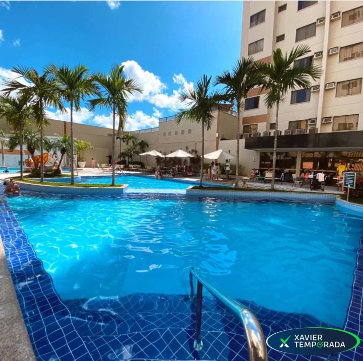 Boulevard 1216 Suites Hotel 12° P.v, For 5 People - Caldas Novas