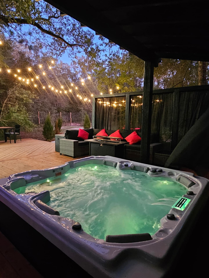 Lovers' Retreat/with Hot Tub. - Florida