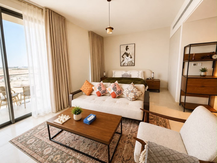 Modern Studio | 5 Min Walk To Marassi Galleria - Bahreïn