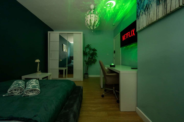 Emerald En-suite Doubleroom By Arndale City Centre - Manchester