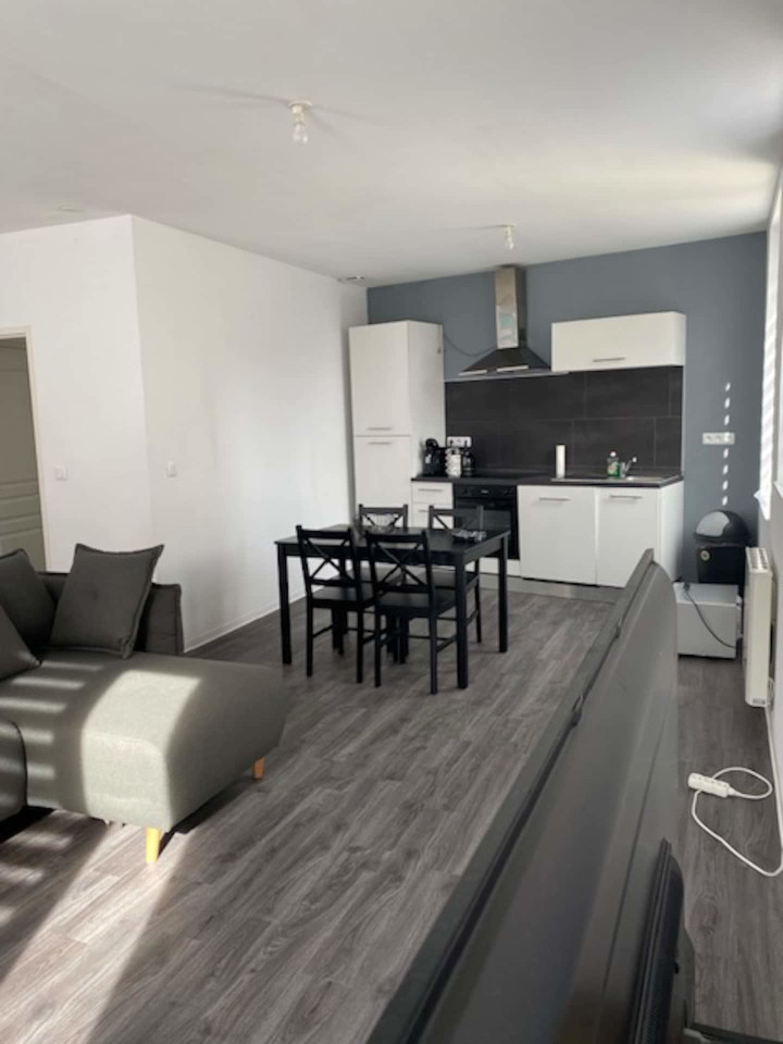 Appartement Centre Ville D'argentan Avec 2chambres - Argentan