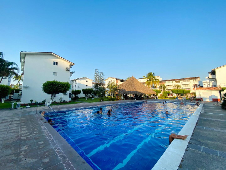 Condominiums La Marina 2 Bedroom, Pool And Ac - Puerto Vallarta