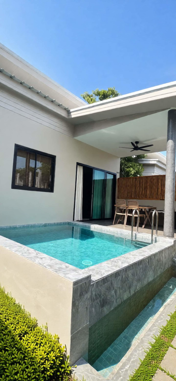 Villa 2 Chambres, Piscine Privée, Plai Laem - Ko Samui