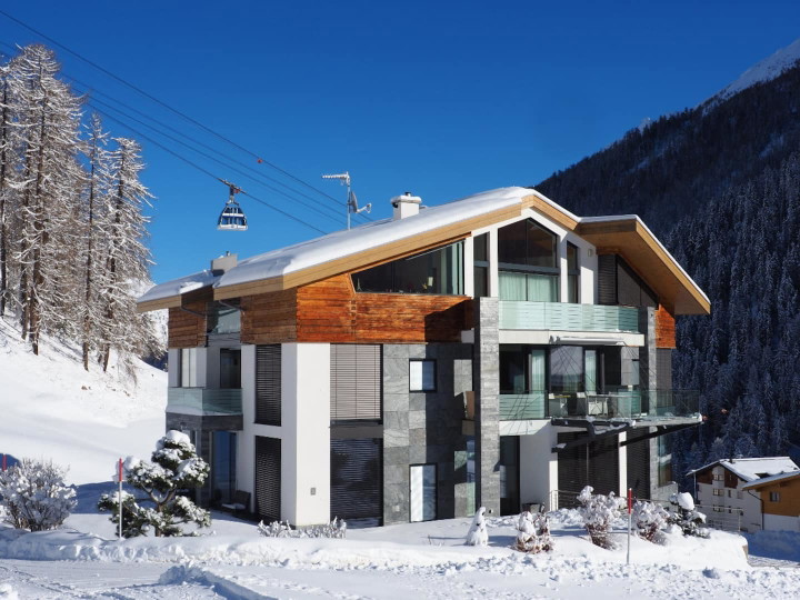 Alpinlodge 3zimmer-wohnung Mit Terrasse Spa & Pool - Ischgl