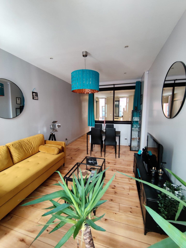 Charming, Quiet, Air-conditioned One-bedroom Apartment, Toulouse Train Station - Labège