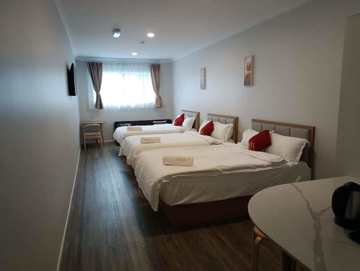 4 Beds (3 Db+1 Sgl) Fully Flexible Rate, Awa Hotel - Rotorua