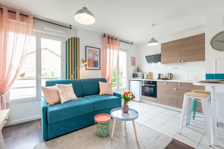 Studio Between Disney, Paris, Cdg With Private Parking - Claye-Souilly