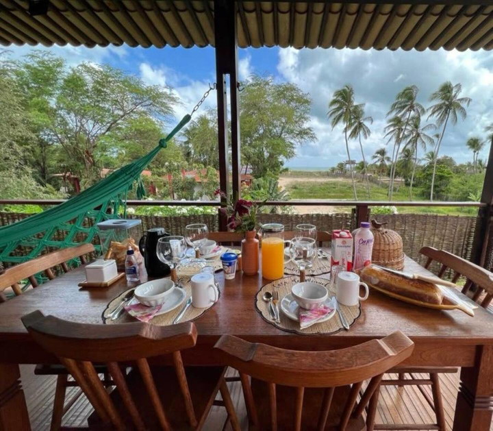 Casa Mar Com Vista Para O Mar - Pé Na Areia - São Miguel do Gostoso