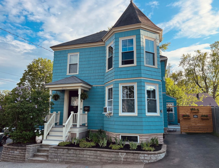 Escapade Victorienne De Charme Avec Patio Privé - Scarborough, ME