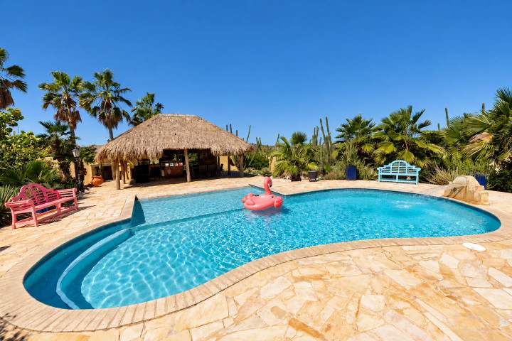 Sabi's Garden Villas | Tropical 2br With Pool - Aruba