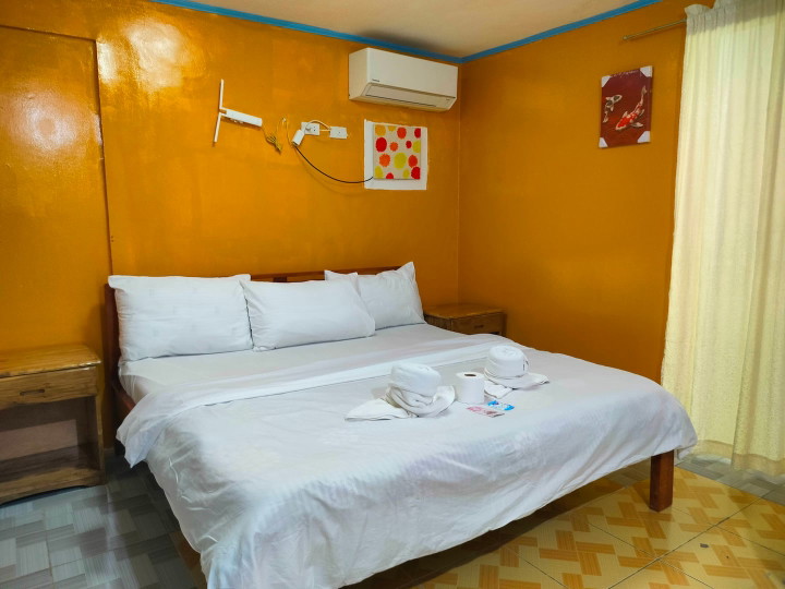 Minwalktobeach; Furnished Pvt. Kitchen; H/c Shower - Filipinas