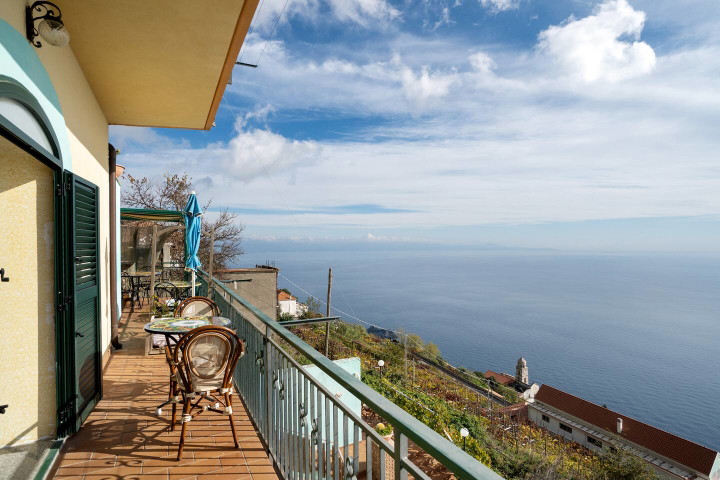 Camera Fiordo Con Vista Mare - Furore