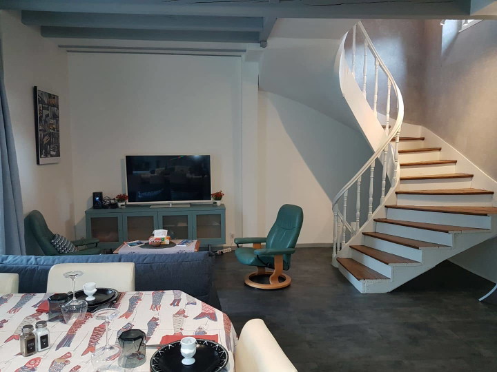 Maison Sur 2 Eta 110m²parking Privé, Linge Fournis - Vannes