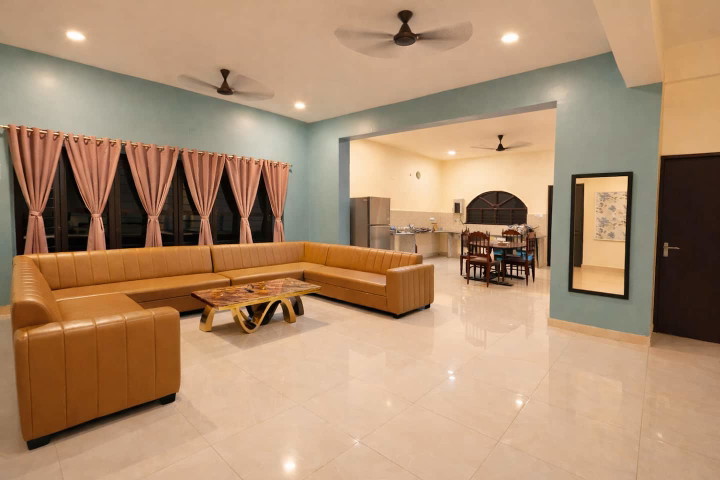 Lovingluving Signature Stay 3bhk | Spacious Home - Bhubaneswar