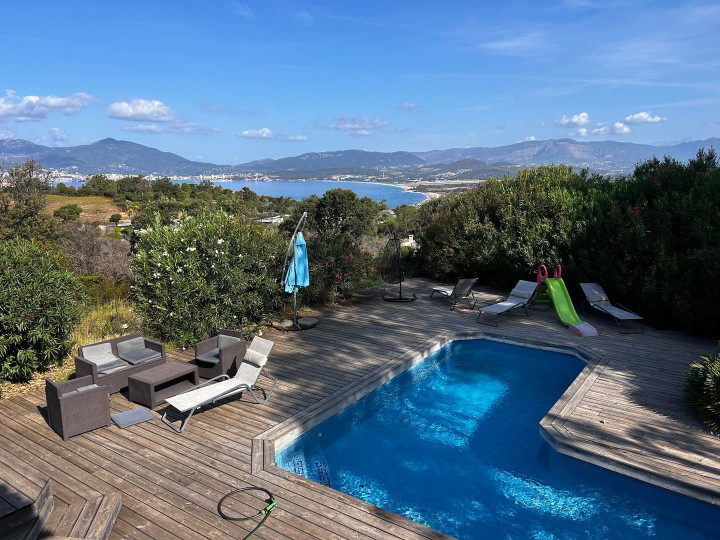 Sublime Villa Avec Piscine à Porticcio - Ajaccio