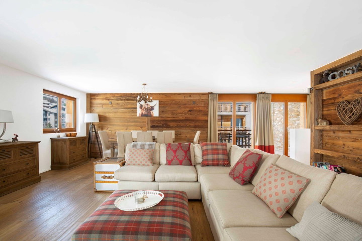 Spacious Cosy Apartment In Saas Fee - Täsch